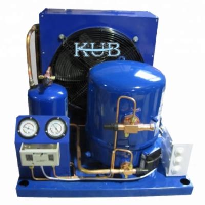China KUB FH130 Cold Room Condensing Unit R404a Refrigerant 380V for sale