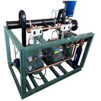 China 4FES-5Y Parallel Condensing Unit 5HP 220V for Cold Storage for sale