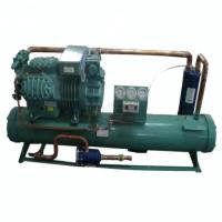 China 3HP Water Cooled Condensing Unit with Semi-Hermetic Compressor for sale