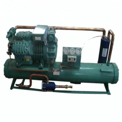 China 3HP Water Cooled Condensing Unit with Semi-Hermetic Compressor for sale