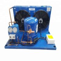 China MGM64 R22 Refrigerant MT64 Freezer Compressor Condensing Unit for sale