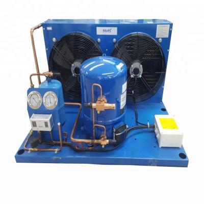 China MGM64 R22 Refrigerant MT64 Freezer Compressor Condensing Unit for sale