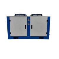 China Carrier 10HP-40HP Air Cooled Condensing Unit with Carlyle Semi-Hermetic Compressor for sale