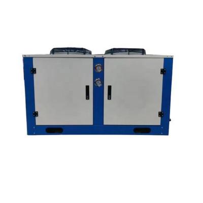 China Carrier 10HP-40HP Air Cooled Condensing Unit with Carlyle Semi-Hermetic Compressor for sale