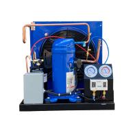 China 3HP Air Cooled Condensing Unit 380V 60Hz for Cold Storage Freezer for sale