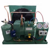 China 2HP R22 Refrigeration Condensing Unit with Piston Compressor for sale