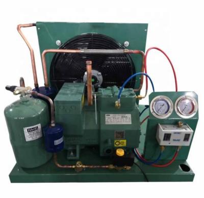 China 2HP R22 Refrigeration Condensing Unit with Piston Compressor for sale
