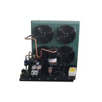 China ZB29KQE 4HP Copeland 220V Compressor Commercial Refrigeration Condensing Unit air Cooled Condenser Unit for Cold Room for sale