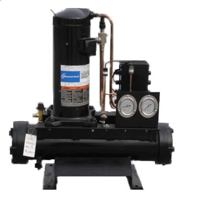 China KUB WN03 ZB21M 3HP 380V Water Cooled Condensing Unit with Copeland Scroll Compressor and 1 Year Warranty for sale