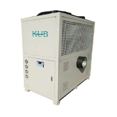 China Industrial Water Chiller with -40degree Cold Air Semi Hermetic Compressor 2HP to 50HP and 380V/3ph/50Hz Power Supply for sale