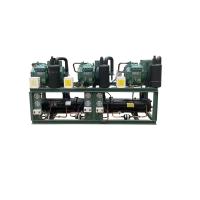 China 10HP Piston Compressor Water Cooled Condensing Unit with 380V 3PH 50Hz and 1 Year Warranty for sale