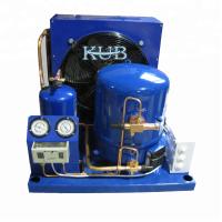 China R404A MTZ18 1.5hp commercial &industrial cold storage refrigeration freezer condensing unit Cold Storage Easy to Operate for sale