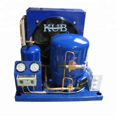China R404A MTZ18 1.5hp commercial &industrial cold storage refrigeration freezer condensing unit Cold Storage Easy to Operate for sale