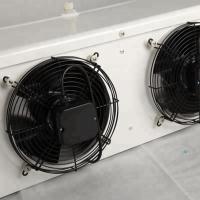 China Thermal Aluminum Low Temperature 40Hp Air Cooling Deep Freezer Copper Evaporator for sale