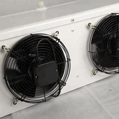 China Thermal Aluminum Low Temperature 40Hp Air Cooling Deep Freezer Copper Evaporator for sale