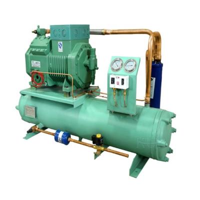 China KUB 4FES-5 5HP Compressor Cooling System for Cold Storage Water Cooler Condensing Unit Refrigeration Unit Easy to Operate for sale