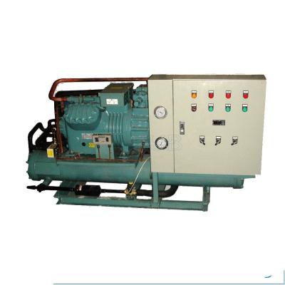 China KUB 4PES-15 High Quality Good Price Water Cooling box type Condensing Unit Cold Room Storage Refrigeration Unit Easy to Operate for sale