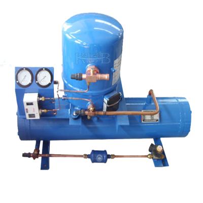 China Reliable Good Price MGM160 Water Chiller System Cold Storage Refrigeration Unit Easy to Operate Vegetable Food Chiller for sale