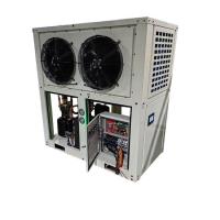 China 5HP Industrial Chiller with Hermetic Compressor and 380V/3Ph/50Hz Air Cooled Chiller for sale
