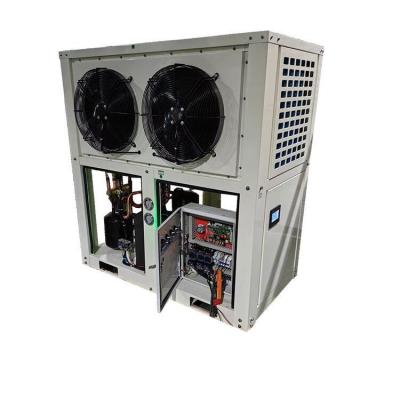 China 5HP Industrial Chiller with Hermetic Compressor and 380V/3Ph/50Hz Air Cooled Chiller for sale