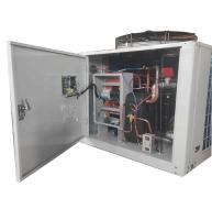 China Industrial Chiller with 6HP Compressor R22/R404A Refrigerant and 380V/3Ph/50Hz Air Cooled Chiller for sale