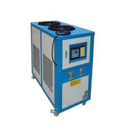China Mini Chiller Air Cooled Condensing Unit with 3HP Scroll Compressor and R22/R404A Refrigerant for sale