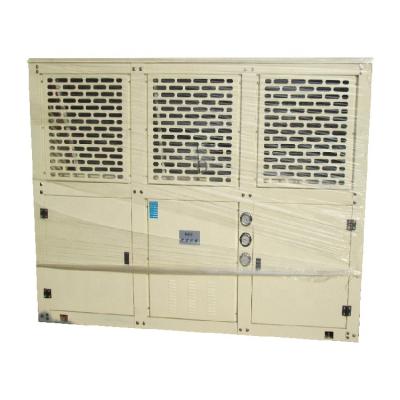 China 40HP Air Cooled Chiller with Copeland Compressor and R404A Refrigerant for Industrial Refrigeration for sale