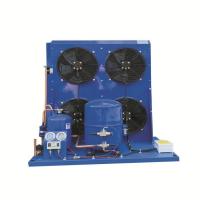 China Industrial Chiller with 12HP Compressor R22/R404A Refrigerant and 1 Year Warranty Air Cooled Condensing Unit for sale