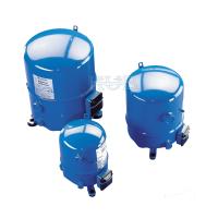 China NTZ096A4LR1A 4HP Oil-less Refrigeration Compressor with R404a for Cold Storage and Freezer Rooms for sale
