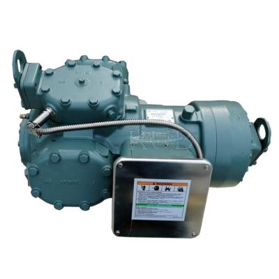 China 06ER4756A0 Brand New Carlyle Reciprocating Semi-Hermetic Compressor with R404A Refrigerant 400V 3PH 50Hz and 1 Year Warranty for sale