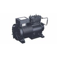 China 3HP to 50HP Semi-Hermetic Piston Compressor for Cold Storage with R404A Refrigerant and 380V 3PH 50HZ Power for sale
