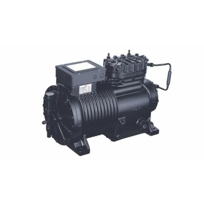 China 3HP to 50HP Semi-Hermetic Piston Compressor for Cold Storage with R404A Refrigerant and 380V 3PH 50HZ Power for sale