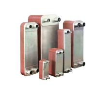 China Swimming Pool  R134A to Water Heat Exchangers Industrial Marine Water Pool Brazed Plate Heat Exchangers for sale
