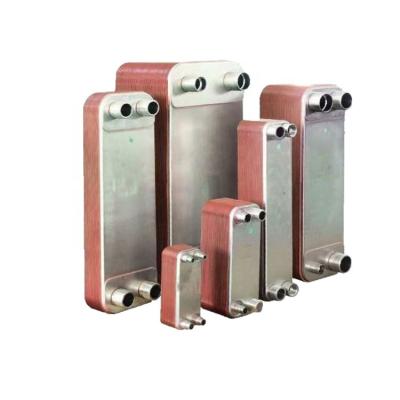 China Swimming Pool  R134A to Water Heat Exchangers Industrial Marine Water Pool Brazed Plate Heat Exchangers for sale