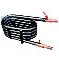 China TY1222 Heat Exchanger Condenser Heat Pump Copper Condenser for sale