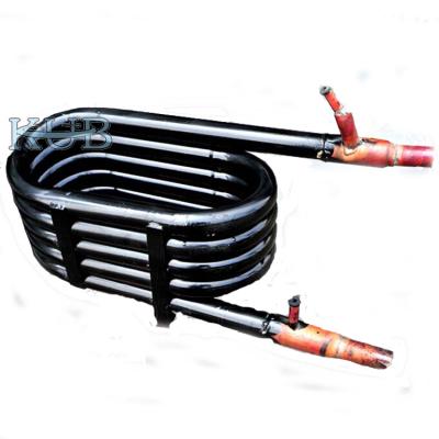 China TY1222 Heat Exchanger Condenser Heat Pump Copper Condenser for sale