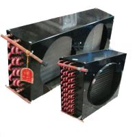 China FNH4 air Cooled Condenser Without Fan for sale