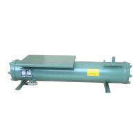 China JHSL-30HP Shell and Tube Condenser Water Cooled Condenser for sale