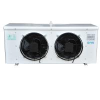 China SPBE022D  Power Saving air Cooler Electric Defrosting for Medium Low Temperature with 2 Fans Snd High Quality Aluminum Coating for sale