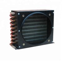 China FNH-24 2Hp Refrigerant Air Cooled Chiller Condenser Fan Motor Design Fan Coil Unit Condenser for sale