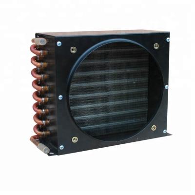 China FNH-24 2Hp Refrigerant Air Cooled Chiller Condenser Fan Motor Design Fan Coil Unit Condenser for sale