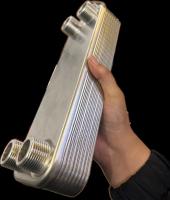 China Corrosion Resistant Plate Fusion-bonded All Stainless Steel 316L Plate Heat Exchanger for Chemical Working Conditions for sale