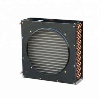 China FNH-5.2/18 Aluminum Fin Refrigeration Parts air Cooled Condenser Refrigeration Condenser for sale