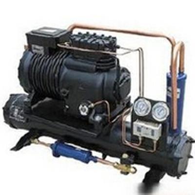 China BFS81 Reliable Cold Room Semi-hermetic Compressor Condensing Unit Cold Storage Refrigeration Unit Easy to Operate for sale