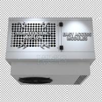 China Hermetic Reciprocating Compressor Small Condensing Unit 1HP Tecumseh Type R134a R404A Ice Cream Freezer Beverage Cooler for sale