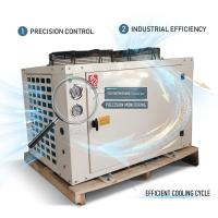 China Low Temperature Semi Hermetic Condensing Unit 2CES-4Y For Freezer Cold Storage Room 380V for sale