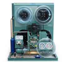 China High COP Energy Saving Semi Hermetic Condensing Unit 4EES-6Y Low Power Cold Room 380V 50Hz for sale