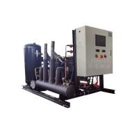 China KBVA-130*2L ZFI59KQE Cold room cryogenic unit scroll compressor parallel unit refrigeration unit for sale