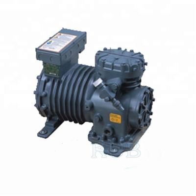 China Stationary 5HP Semi Hermetic Compressor R404A Refrigerant D2SC-55X for sale