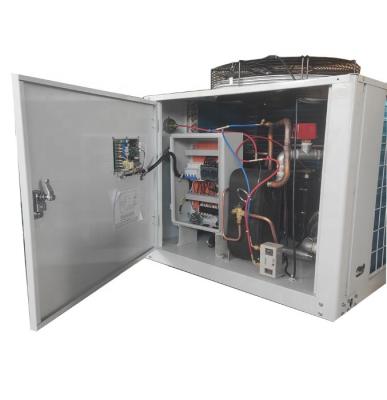 China KUB1000 air Cooled Condensing Units 10HP Water Chiller Refrigeration Chillers for sale